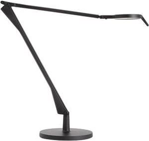Kartell Lampe de table Aledin - Noir - Aluminium anodisé - Designer Francesco Meda