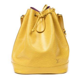 Louis Vuitton Crossbody Bags - Noe GM - Gr. unisize - in Gelb - für Damen