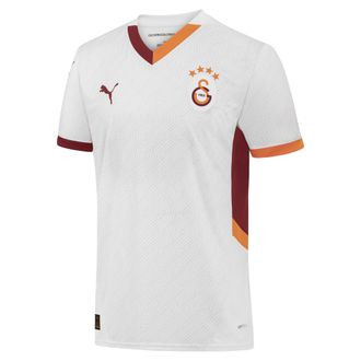 Puma Galatasaray SK 24/25 Ausw&auml;rtstrikot Herren, Kleidung, Wei&szlig;, 3XL