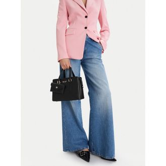 Nine West Handtasche Nine West CEO-Nira-KY251 Schwarz