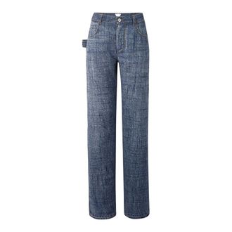 Bottega Veneta Pantalone - - Jeans - Damen - Blau - 2XS