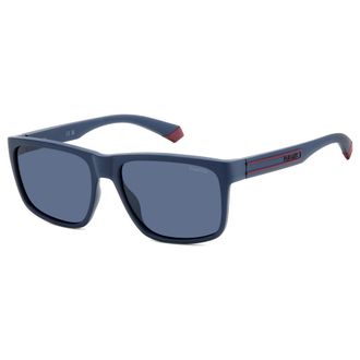 Polaroid Lunettes de soleil - Homme - Accessoires - Bleu - Taille: 57 MM