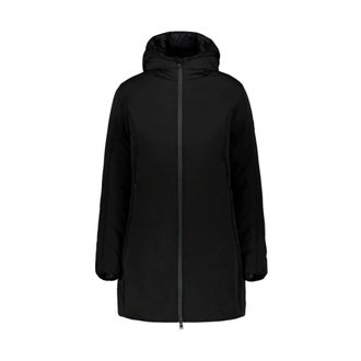 Ciesse Piumini Schwarzer Ysabel Mantel f&uuml;r Frauen - - Jackets - Damen - Schwarzk - XL