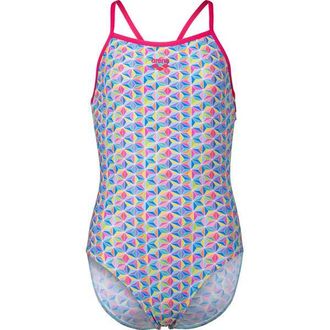 Arena Kinder Schwimmanzug GIRLS STARFISH SWIMSUIT LIGHTDROP BACK L