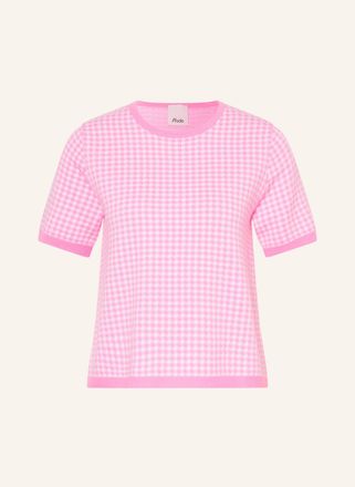 Allude Allude Strickshirt Mit Cashmere rosa