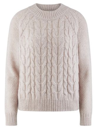 Peter Hahn Rundhals-Pullover Peter Hahn beige