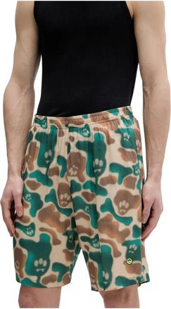 Barrow Barrow - Shorts &agrave; cordon camouflage - Homme - Shorts - Multicolore - Taille: M