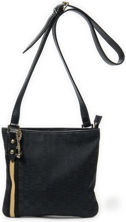 Gucci Crossbody Bags - Web Jolicoeur Crossbody - Gr. unisize - in Schwarz - f&uuml;r Damen