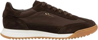 Kiton Homme, Chaussures, Brun, Taille: 42 EU Baskets basses