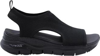 Skechers Femme, Chaussures, Noir, Taille: 39 EU Compens&eacute;es Lagoon