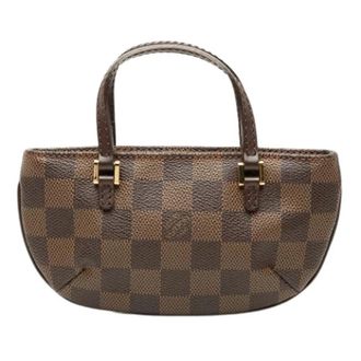 Louis Vuitton Pre-owned Manosque Pochette GM - - Pre-owned - Damen - Braun - ONE SIZE