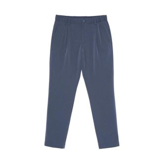 Herno Homme, Pantalons, Bleu, Taille: L Pantalon Chino Slim