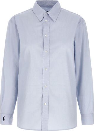 Polo Ralph Lauren Femme, Blouses et Chemises, Bleu, Taille: 40 FR Chemises