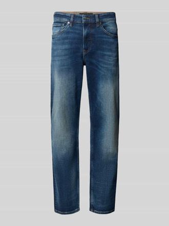 Boss Orange by Hugo Boss Regular Fit Jeans mit Used-Waschung Modell ONYX SMU