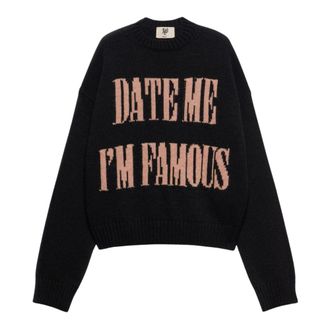 Aniye By Femme, Pulls, Noir, Taille: 40 FR Kolor Sweater