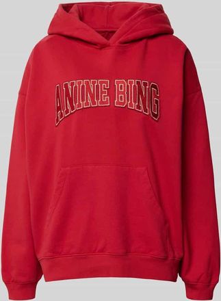 Anine Bing Oversized Hoodie aus reiner Baumwolle