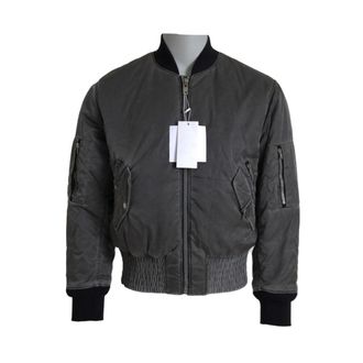 Maison Margiela Homme, Vestes, Gris, Taille: S Bomber Jacket