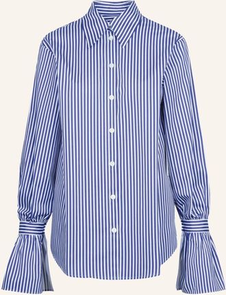 Seidensticker Seidensticker Hemdbluse blau