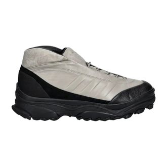 Yohji Yamamoto Gsg9 Mid - Homme - Chaussures - Beige - Taille: 42 EU