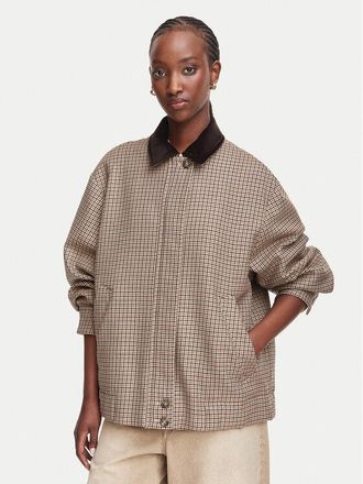 Max Mara Hemdjacke Festa 2625086071 Braun Regular Fit