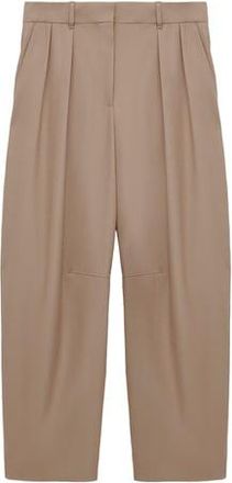Loewe Pantalon tailleur barrel en laine
