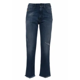 Jacob Cohen Cropped Jeans - - Jeans - Damen - Blau - W29