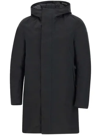 Roberto Ricci Design manteau &agrave; couleurs d&eacute;tachables - Noir