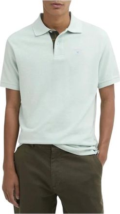 Barbour Homme, Tops, Vert, Taille: L Polo Piqu&eacute; Tartan