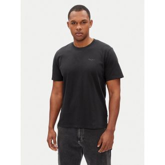 Pepe Jeans London T-Shirt Jacko PM508664 Schwarz Regular Fit