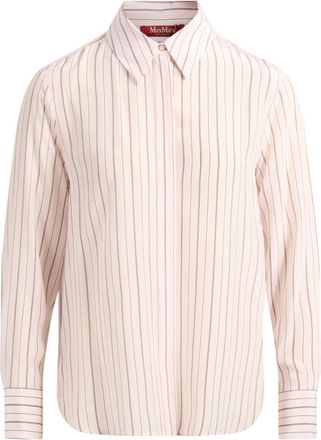Max Mara Femme, Blouses et Chemises, Rose, Taille: 38 FR Mstflirt Shirt