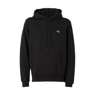 Lacoste Herren, Sweatshirts & Hoodies, Schwarzk, 2XLGröße