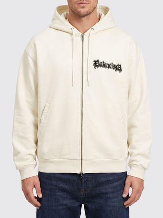 Balenciaga Sweatshirt Homme couleur Blanc