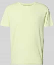 Puma TRAINING T-Shirt mit Label-Detail Modell