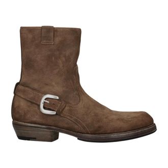 Premiata Botte motarde - Homme - Chaussures - Brun - Taille: 44 EU
