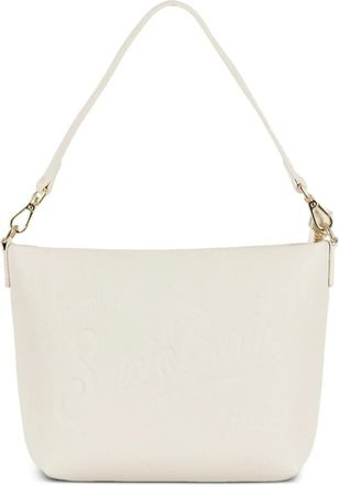 MC2 Saint Barth sac porté épaule Aline en cuir - Tons neutres