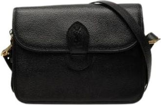 Saint Laurent Sac bandouli&egrave;re Pre-owned - Femme - Pre-owned - Noir - Taille: ONE Size