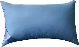 Generic Kissen für Bett 48x74 cm Kopfkissen Innenkissen Hypoallergene Anti-Milben Weiche Kissenfüllung mit Kissenbezug Baumwolle und Polyes. Abnehmbarem und W