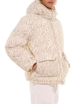 Fursac Doudoune matelass&eacute;e imprim&eacute;e camouflage - Taille XL - Homme