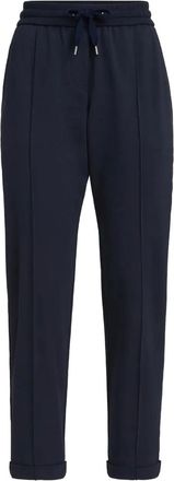 Brunello Cucinelli drawstring-fastening trousers - Blau