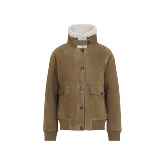 Yves Salomon Shearling Jacket