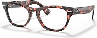 Ray-Ban Laramie Optics Havana Fassung Klar Glas 54-20