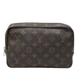 Louis Vuitton Pre-owned Trousse Toilette - Femme - Pre-owned - Brun - Taille: ONE Size