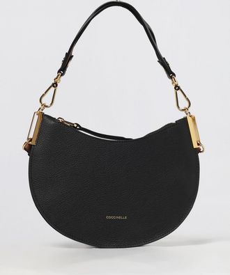 Coccinelle Schultertasche COCCINELLE Damen Farbe Schwarz