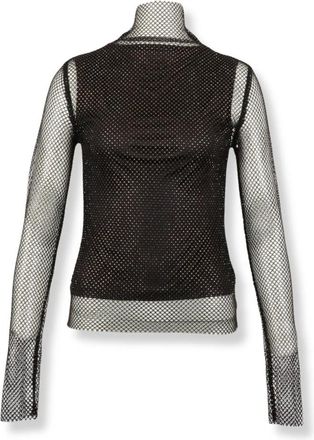 Sportmax Femme, Tops, Noir, Taille: 38 FR Gerarda T-shirt