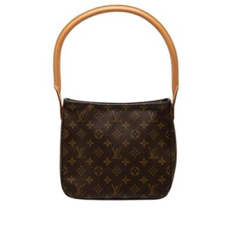 Louis Vuitton Pre-owned Vintage Monogram Schultertasche - - Pre-owned - Damen - Braun - ONE SIZE