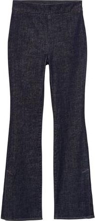 Calvin Klein Jean flare en coton m&eacute;lang&eacute;