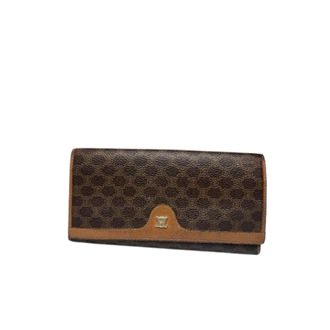 Celine Pre-owned Leder Portemonnaie - - Pre-owned - Damen - Braun - ONE SIZE