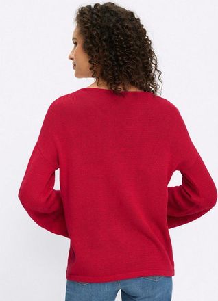 Heine Strickpullover Pullover Langarm