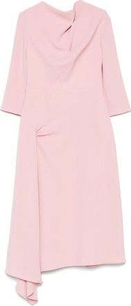 Isabel Sanchis Gathered Maxi Dress