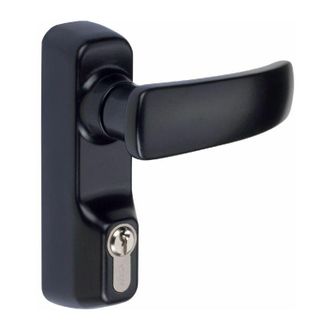 City Sport 94011005T T&uuml;rdr&uuml;cker, Europrofilzylinder f&uuml;r Idea - Schwarz